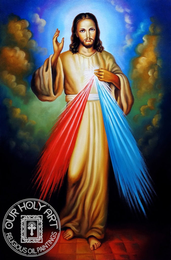 Divine Mercy - Our Holy Art