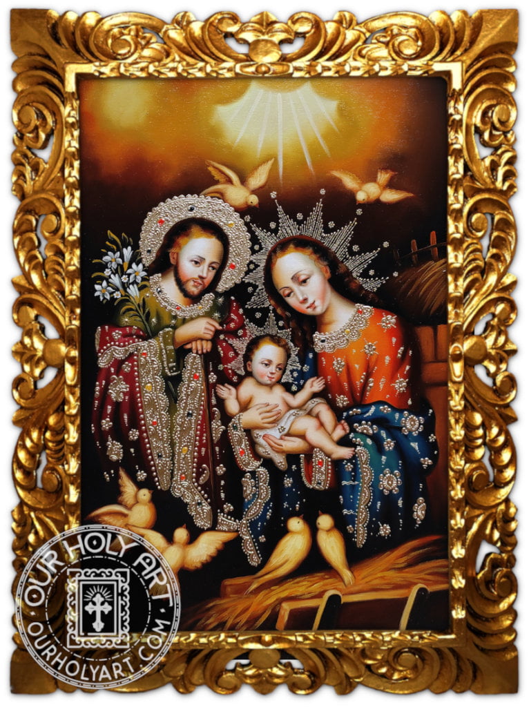 The Birth of Jesus - Our Holy Art
