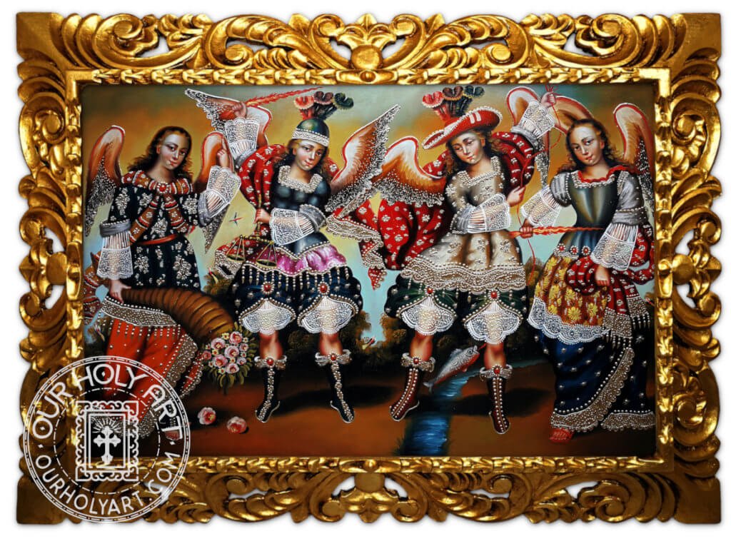 Scenes paintings - Our Holy Art