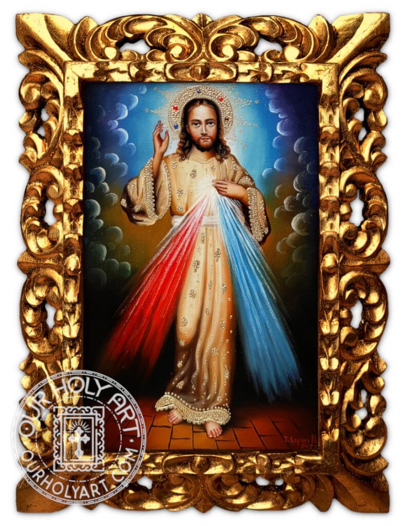 Jesus paintings - Our Holy Art
